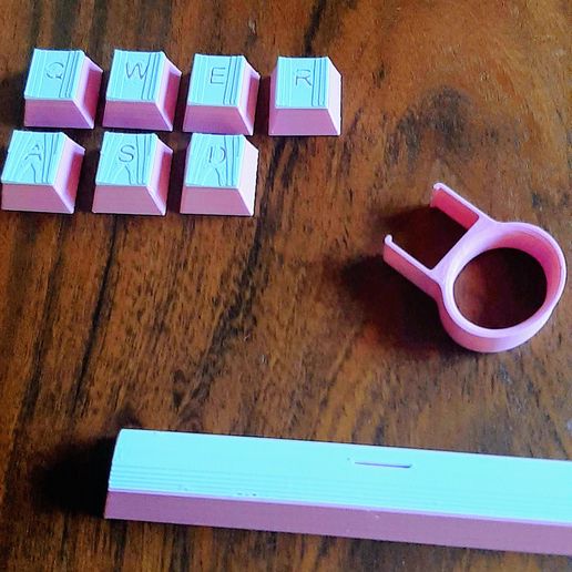 Key Cap Mix Cs Go Customisable Keyboard imprimable en 3D・Cults