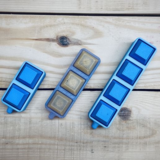 ⌨️ Keyboard Clicker Keychain・ STL File for 3D printing・Cults