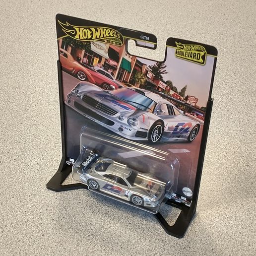 🥵 Hot Wheels Premium Display-Ständer・ 3MF Datei für 3D-Druck・Cults