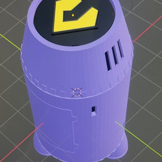🎲 zentradi capsule・Free STL File for 3D printing・Cults