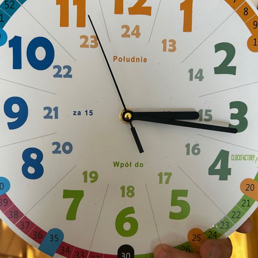 Free 3D file Clock wall mount 🕰️ ・3D printer model to download・Cults