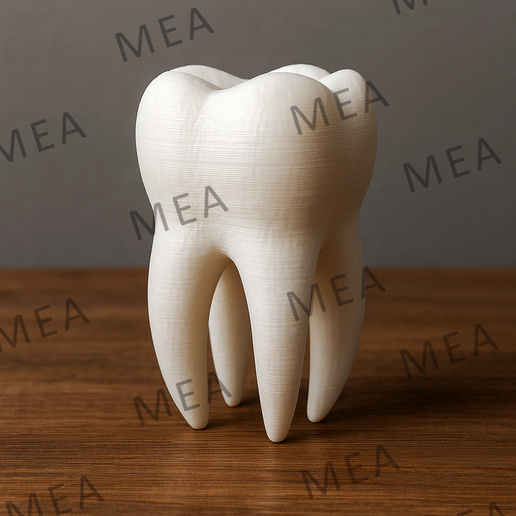🦷 Tooth Display・ STL File for 3D printing・Cults