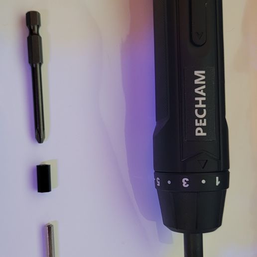 Free 3MF file Hex Adapter - Pecham Electric screwdriver 6.3mm to 4mm ⚡ ・Template to download and ...