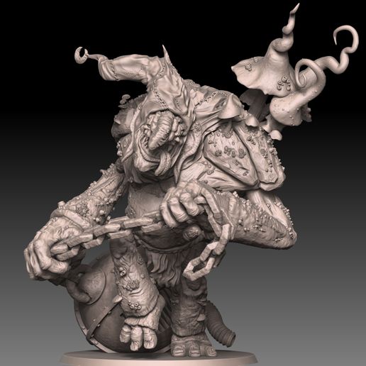 🧌 Mega Troll Fanatic・ STL File for ・Cults