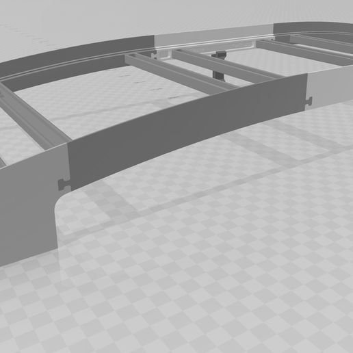 🌉 Carrera Hybrid | CXBridge・ STL File for 3D printing・Cults