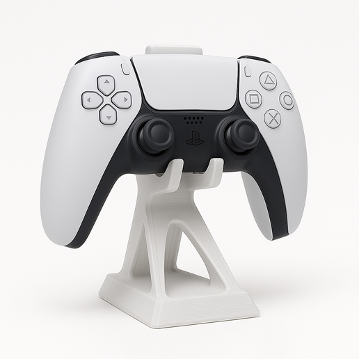 🎮 PlayStation Controller Stand – Desktop Display・ STL File for 3D ...