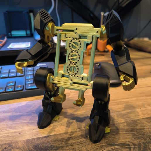 📞 Mobile Exo-Suit・3D Print with the Anycubic kobra 2 plus 3D printer・Cults