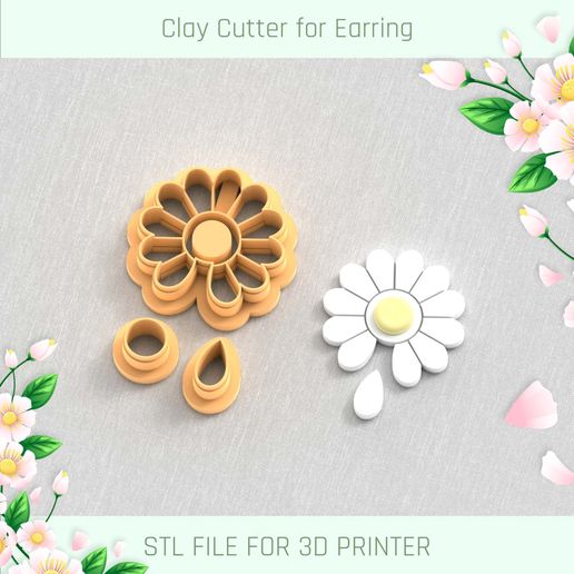 📁 Polymer Clay Cutters Stl File・Free 3D File for 3D printing・Cults