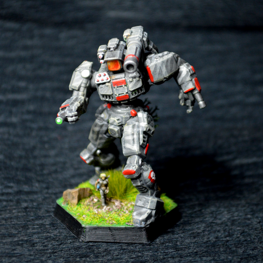 🎲 Shadowbird American Mecha modular Variants Pack・ 3D File for 3D ...