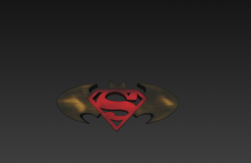 superman batman logo