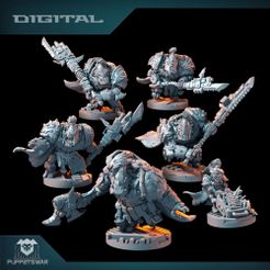 Download 65 3D models from Orcs listed by Puppetswar_Miniatures • 3D ...