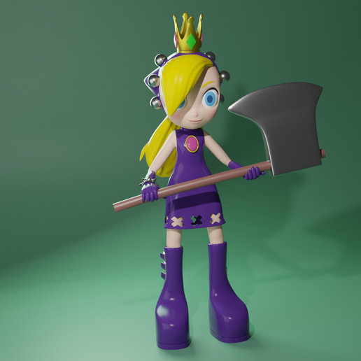 Archivo STL WaPeach 🍑 ・Objeto para impresora 3D para descargar・Cults