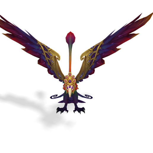 arquivo STL Festival Queen Anivia League of Legends 3D print model 👸 ...