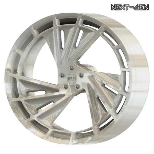STL file Next-Gen - Radi8 Wheels "R807 - 3 Spoke" - Real Rims For Scale ...