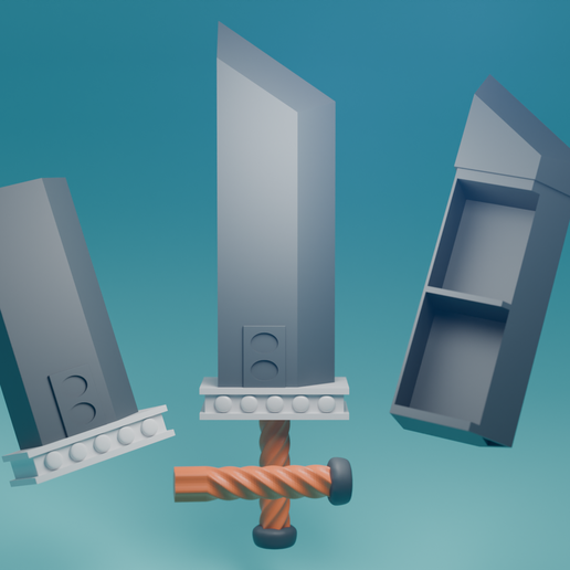🗡️ buster sword box・ STL File for 3D printing・Cults