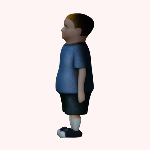 👧 Bobby Hill・ STL File for 3D printing・Cults