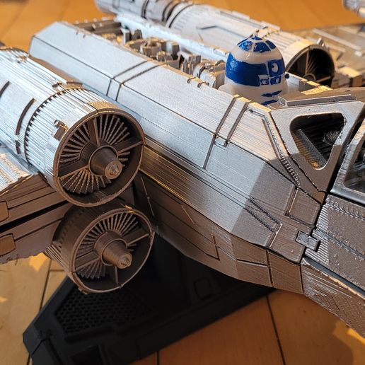 🚀 X-WING Model Kit STL files 228 parts・ STL File for ・Cults