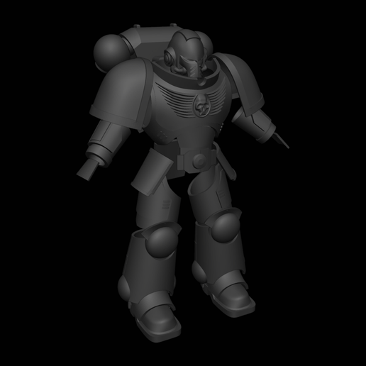 3D file COSTUME POWER ARMOR 3D STL FILE | COSTUME POWER ARMOR DIGITAL ...