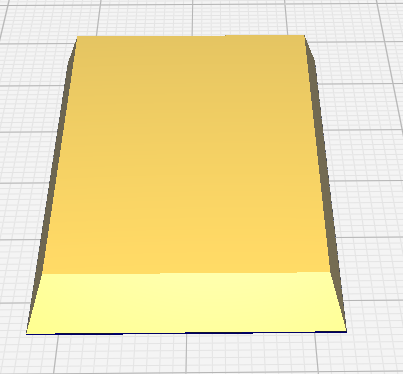 Free STL file 25x50 mm square base 🟪 ・Template to download and 3D print ...
