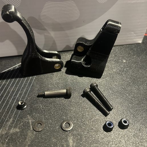 🛞 brp finger throttle assembly・3D Print with the Ender 5 3D printer・Cults