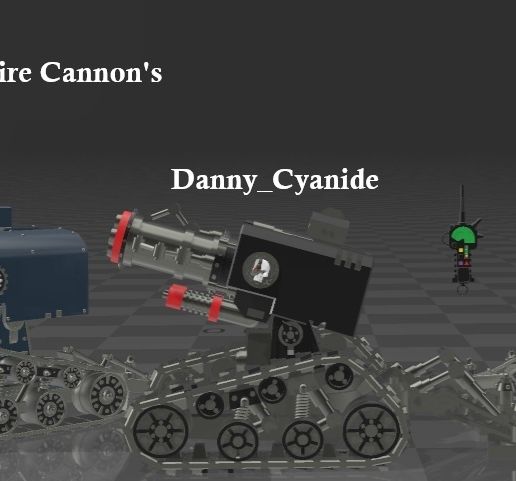 ⚔ Custom 35mm Thunderfire Cannon's・Free 3D File for 3D printing・Cults