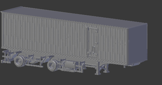 Archivo STL trailer box 🚐 ・Diseño de impresora 3D para descargar・Cults
