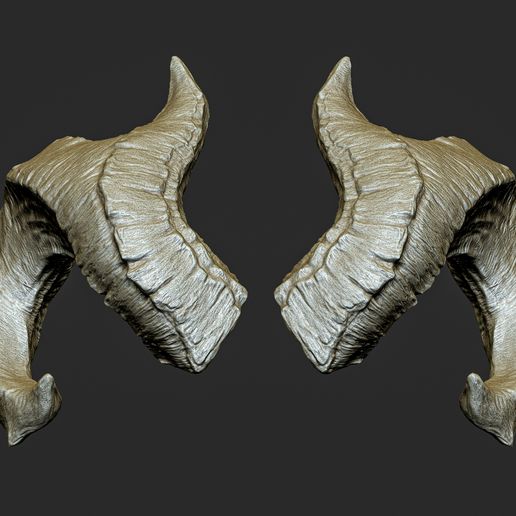 👹 23 Creature Monster Demon Horns VOL 2・ 3D File for 3D printing・Cults