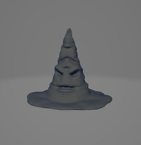 🎩 talking hat in harry potter・ STL File for 3D printing・Cults