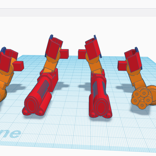 🔫 Redemption Dreadnought Weapon Arms・Free STL File for 3D printing・Cults