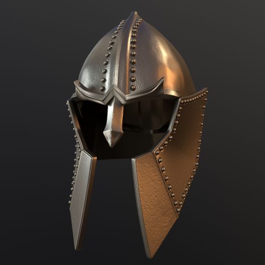 🪖 Legion Helmet - TES IV Oblivion・ STL File for 3D printing・Cults