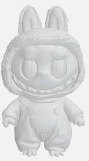 👫 Labubu figure・ 3MF File for 3D printing・Cults