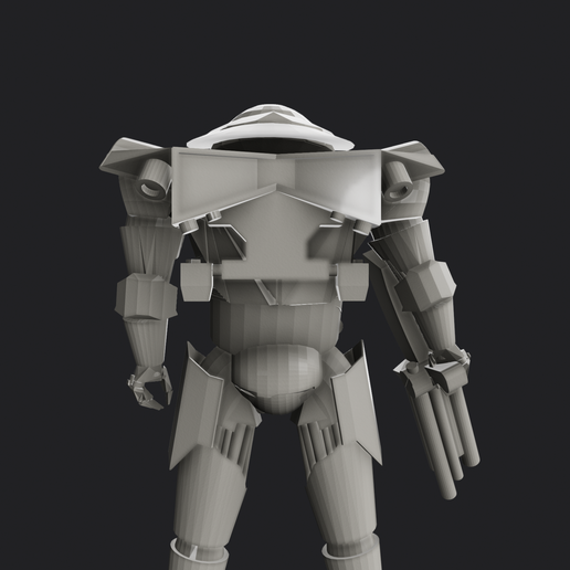 STL file Dark Trooper Phase 3 STAR WARS ⭐ ・Model to download and 3D ...