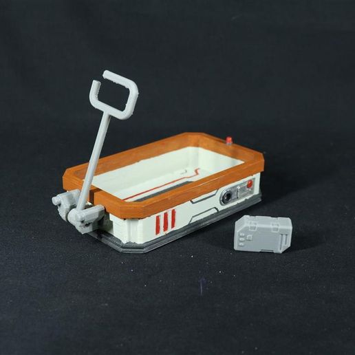 🤖 Ratchet's Wagon and Crate from Netflix WFC Siege・ 3D File for ・Cults