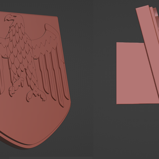 🫡 WW2 German Soldier Bust・ STL File for 3D printing・Cults