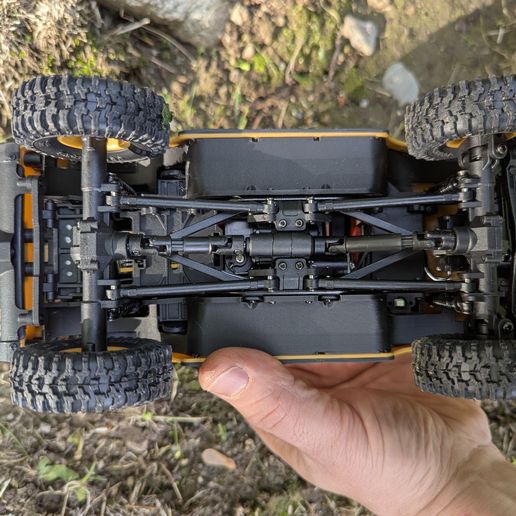 🔌 Inner Fender for FMS FCX24M Range Rover・ STL File for 3D printing・Cults