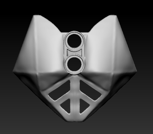 OBJ file Bionicle chest 🦸 ・Model to download and 3D print・Cults