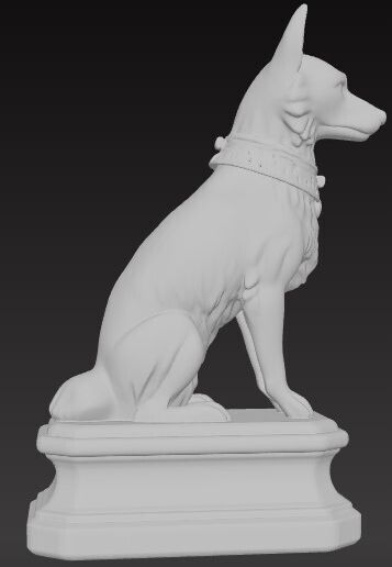 🦊 Victorian Style Fox Sculpture3D print model・ STL File for 3D printing ...