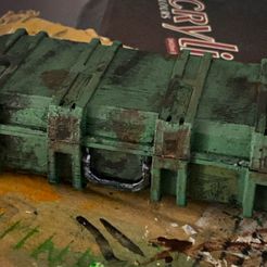 STL file Mystical Crate Once Human 🧸 ・3D printer model to download・Cults