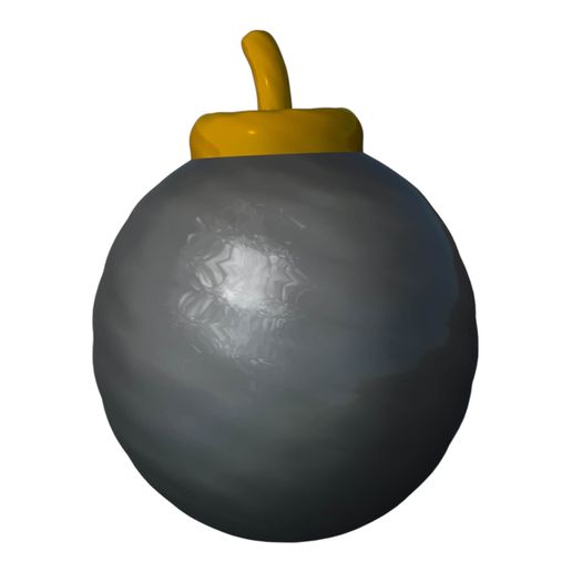 🧨 Legend of Zelda Bomb – 3D Print Prop・ OBJ File for 3D printing・Cults