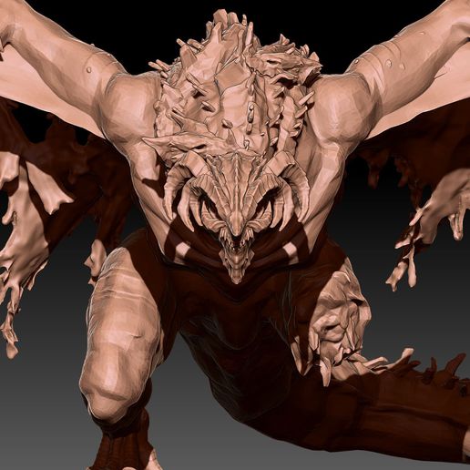 💍 BAYLE THE DREAD - ELDEN RING SHADOW OF THE ERDTREE・ STL File for 3D ...