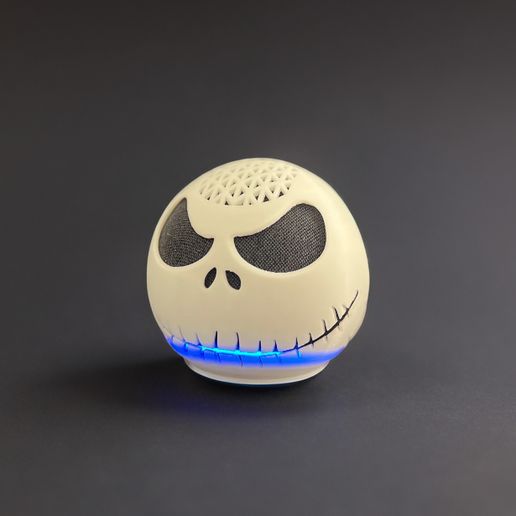 🎃 Soporte Alexa Jack Skellington - 4ta y 5ta generación・Archivo STL ...