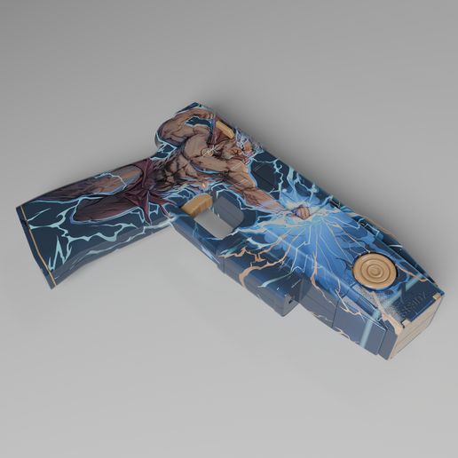 🎲 CS:GO/CS2 Zeus x27 Olympic Model・ STL File for 3D printing・Cults