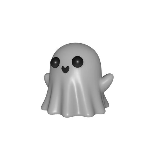 ghost animation 3d