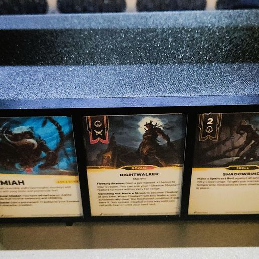 📦 Box with Outer Card Display Panels・ STL File for 3D printing・Cults