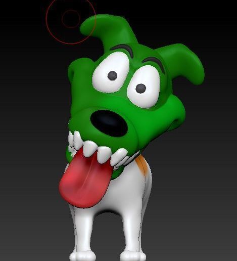 🐶 Milo - The Dog in The Mask (3D Model) 🎭・ STL File for 3D printing・Cults