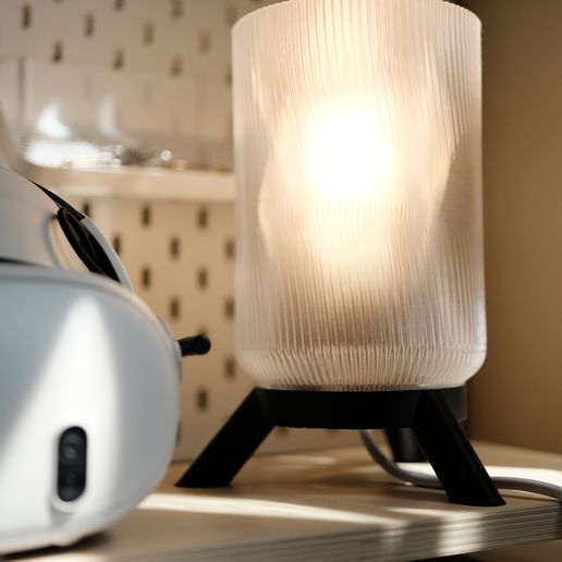 3D file Modern Multi-layered Lamp 🔦 ・Design to download and 3D print・Cults