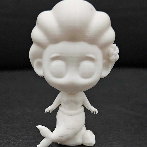 🧜‍♀️ Mermaid・ 3D File for 3D printing・Cults