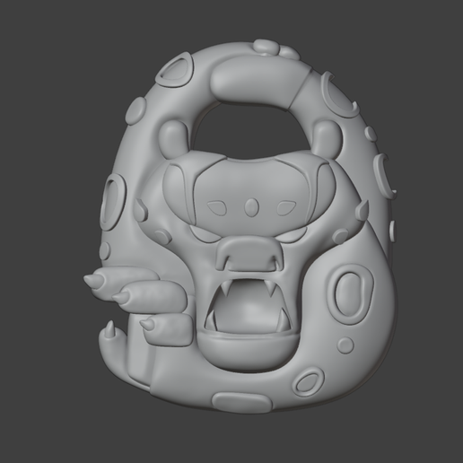 🧟 Tai Lung – Jade Zombie Amulet STL (9 of 25) | Kung Fu Panda-Inspired ...