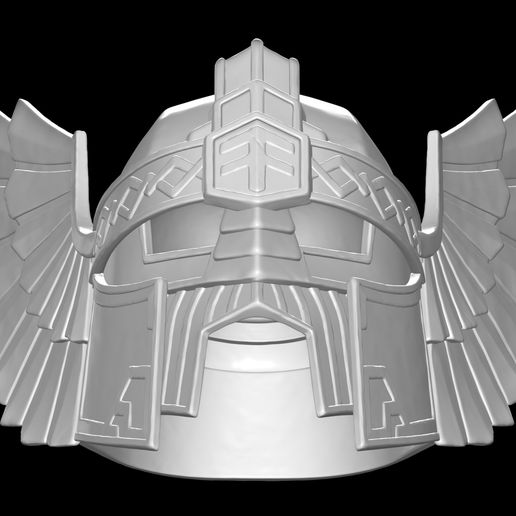 🪖 LOTR Dwarf Helmet・ STL File for 3D printing・Cults