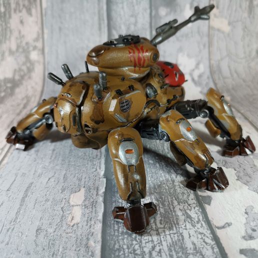 3D printable Destiny - Fallen Walker Tank・Cults